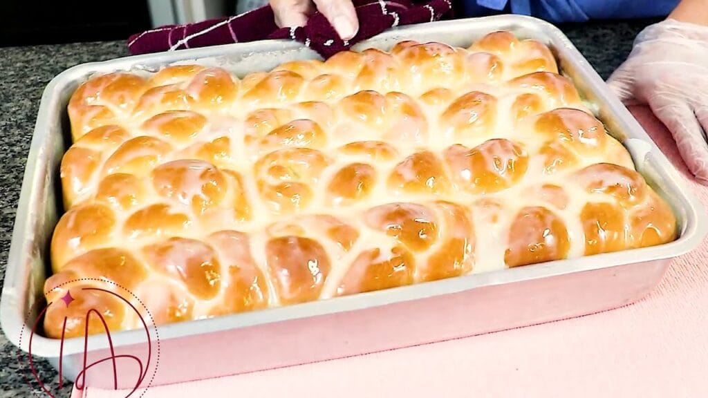 Pão Doce Caseiro - Receitinhas de Mãe